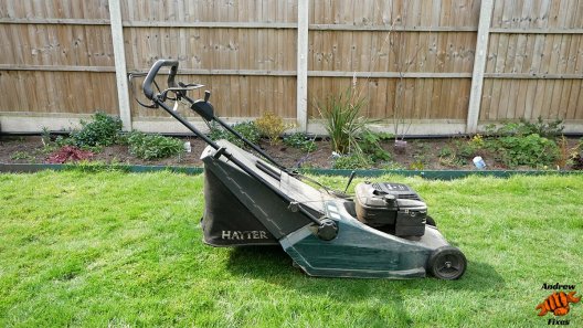 Hayter Harrier Service - Andrew Fixes